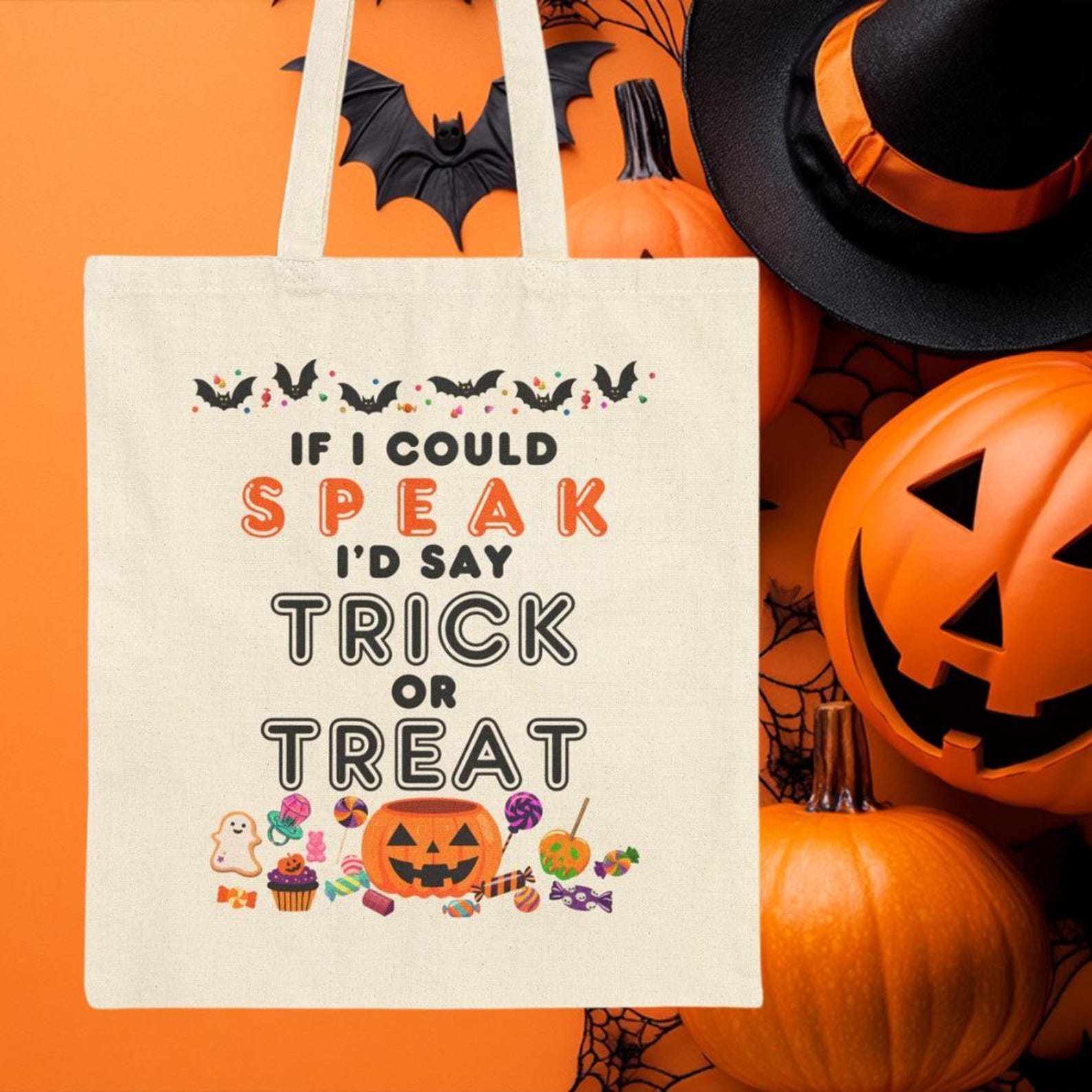 Inclusive Trick or Treat Bag | Autism-friendly Halloween Bag for ...