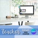 Composition Notebook Inspired Teacher Email Signature- Edit Template ...