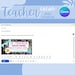 Composition Notebook Inspired Teacher Email Signature- Edit Template ...