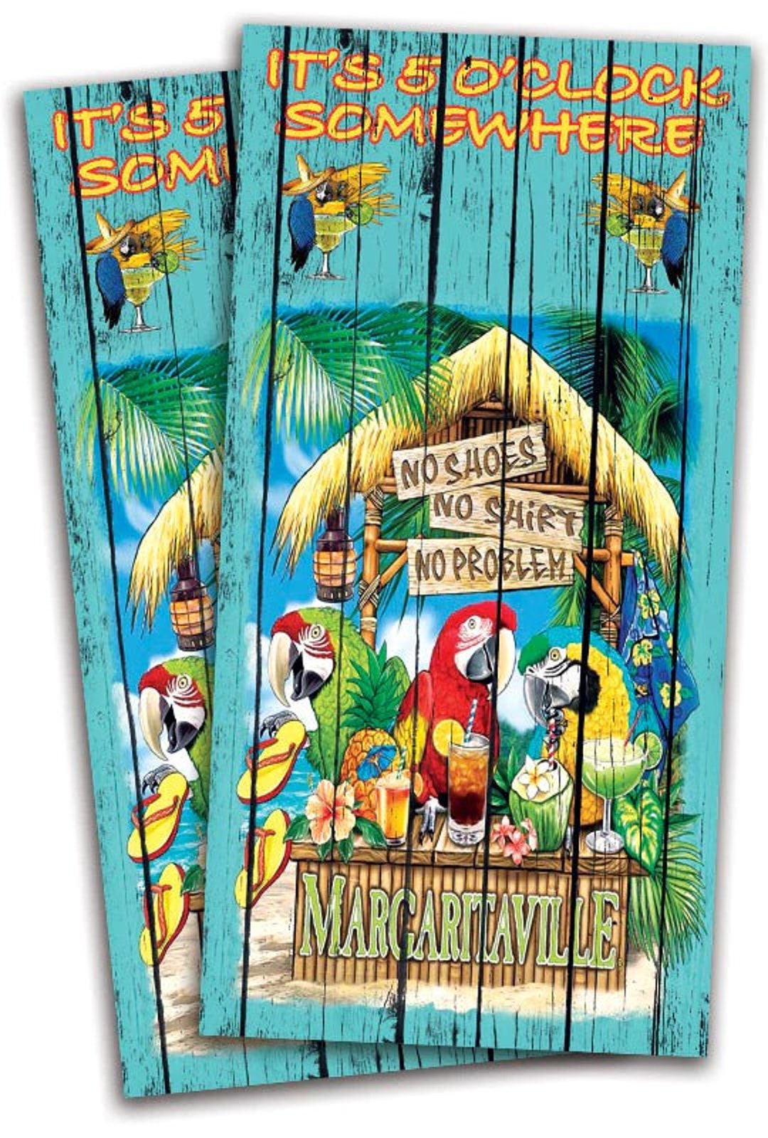 Margaritaville Backyard Boards™ Cornhole Board Set - Etsy