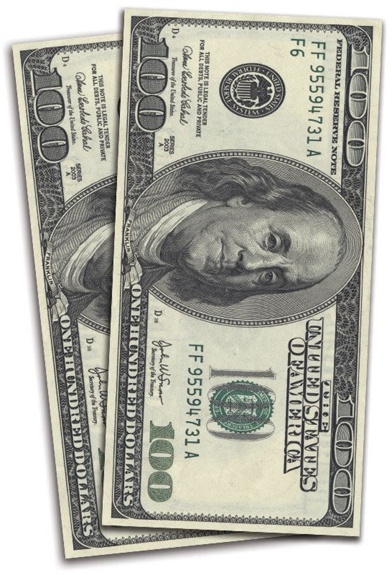 100 Dollar Bill Backyard Boards™ Cornhole Board Set FREE Shipping - Etsy