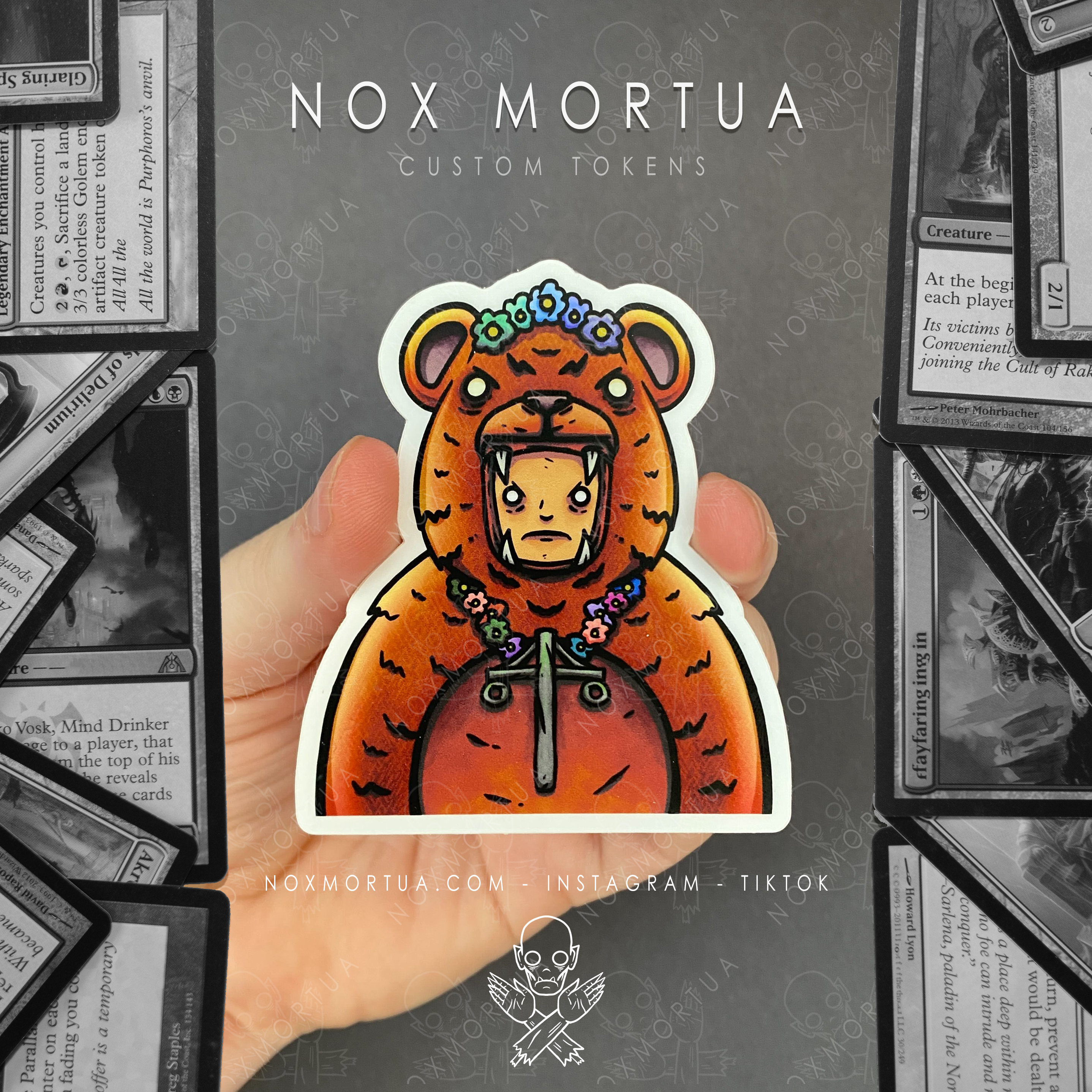 Midsommar Bear Sticker - Etsy