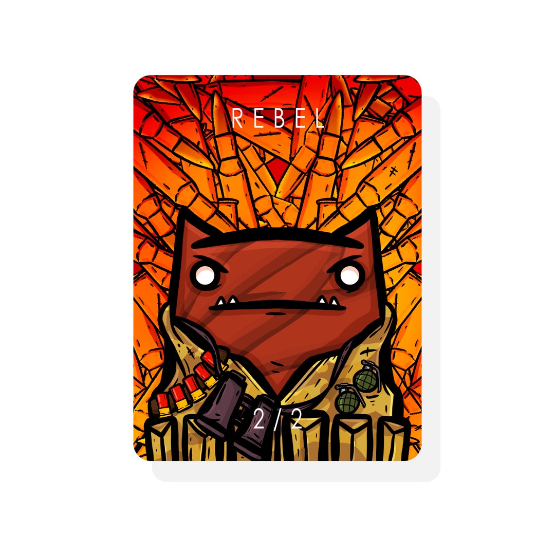 Rebel Token for Magic the Gathering - Etsy