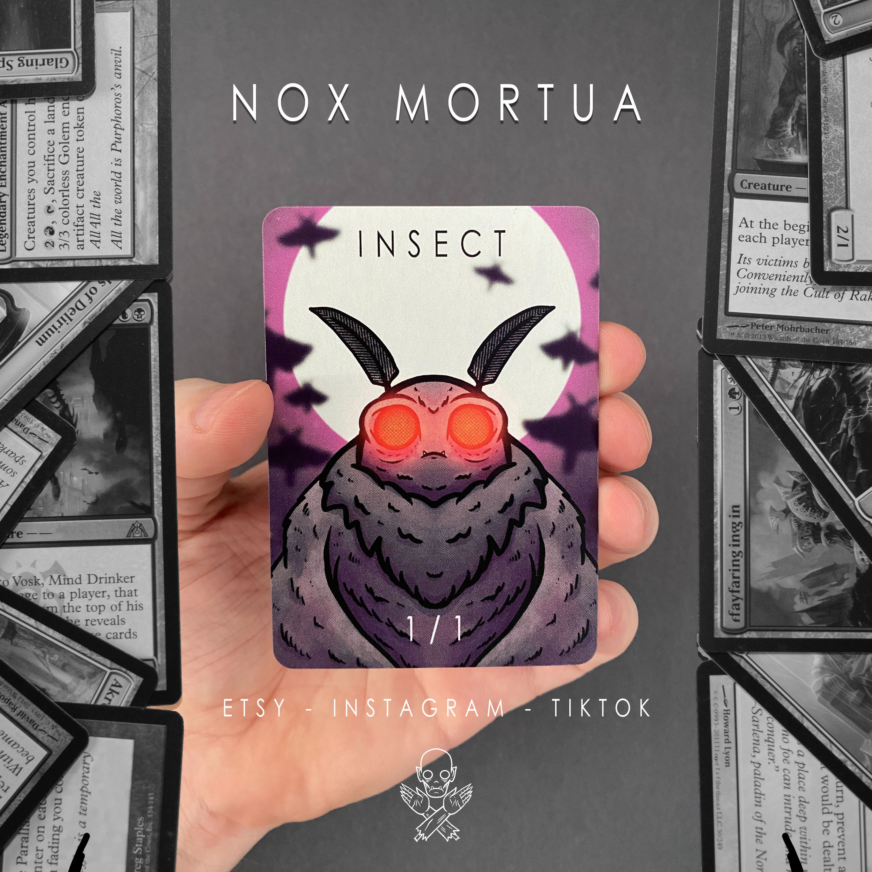 Cryptids Token Bundle for Magic the Gathering - Etsy