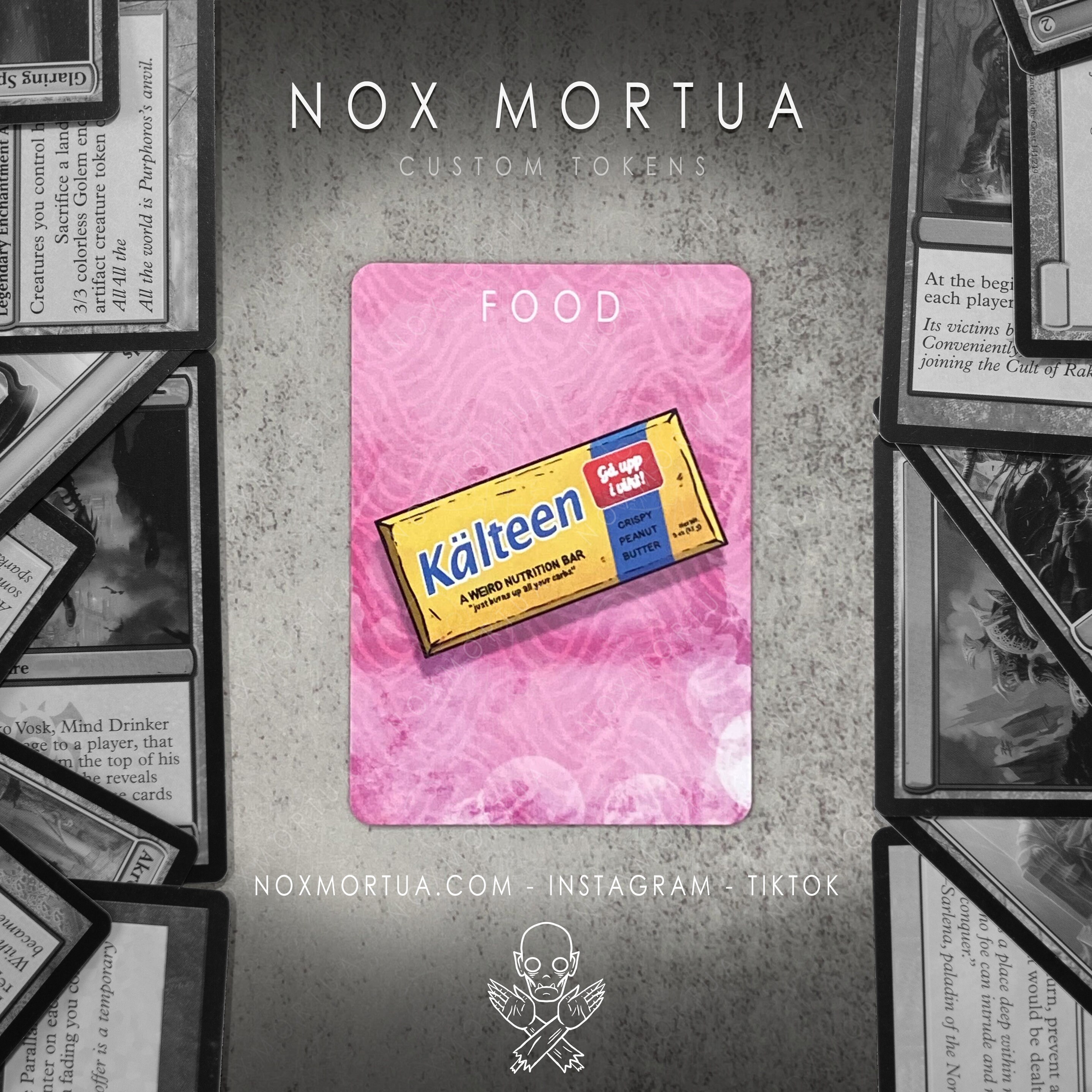 Kalteen Bar Food Token for Magic the Gathering - Etsy
