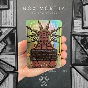 Ayula, Queen Among Bears Proxy Bundle - Etsy