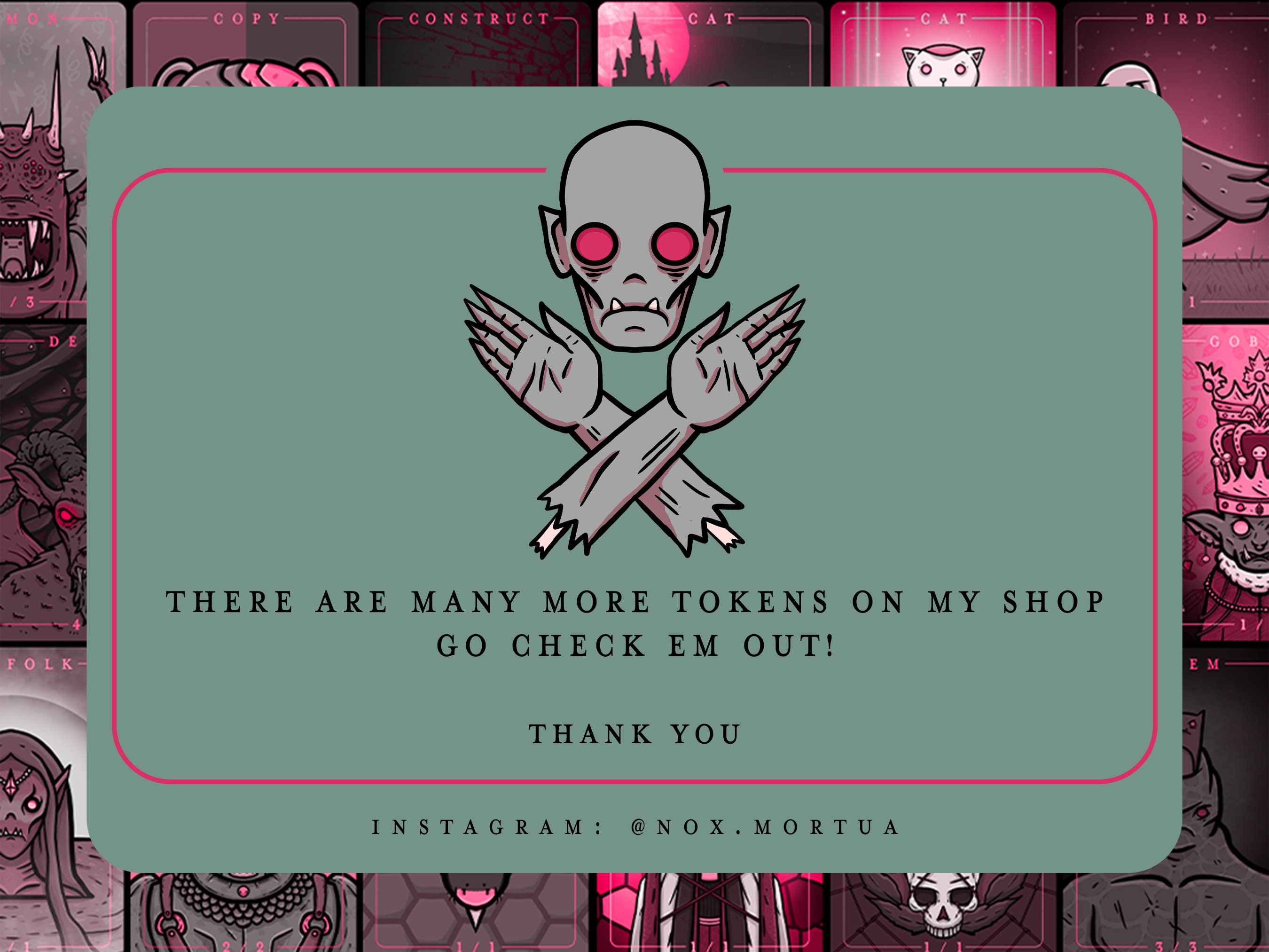 Fallout Perfectly Preserved Pie Food Token for Magic the Gathering - Etsy