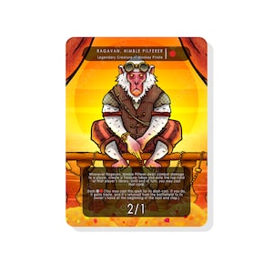 Ragavan, Nimble Pilferer Proxy for Magic the Gathering - Etsy