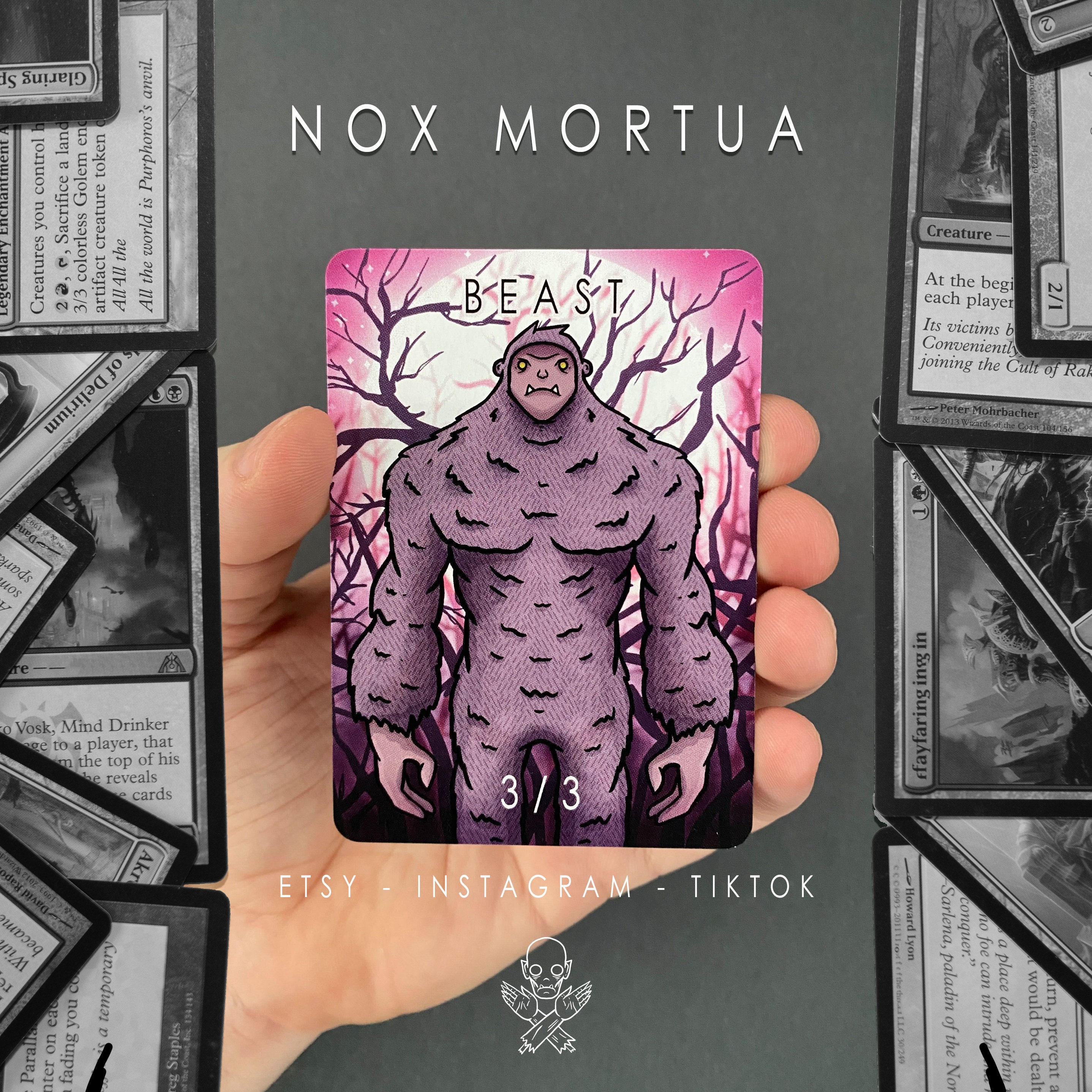 Cryptids Token Bundle for Magic the Gathering - Etsy