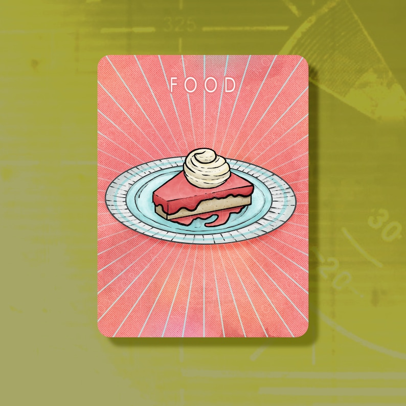 Fallout Perfectly Preserved Pie Food Token for Magic the Gathering - Etsy