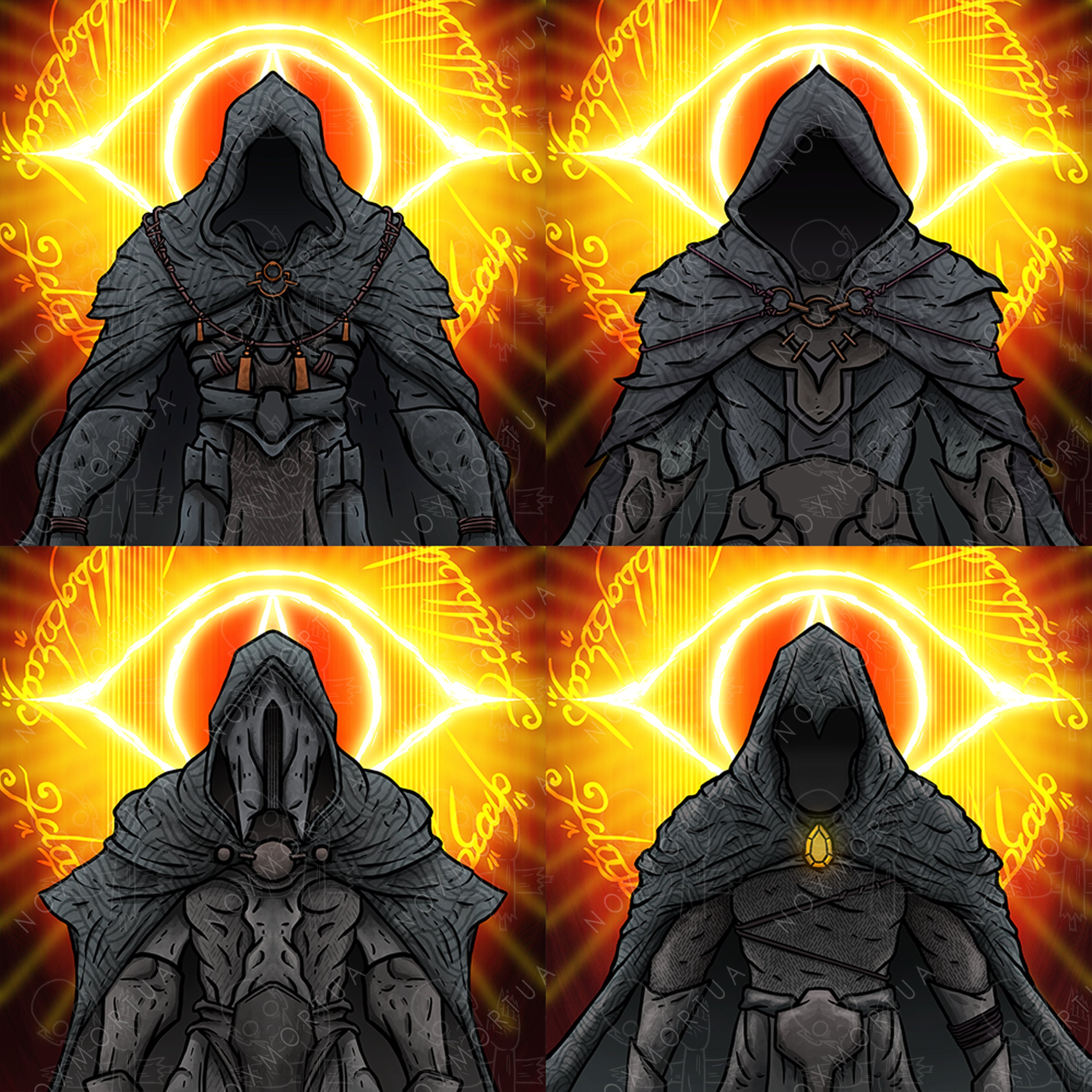 3/3 Wraith Token Bundle for Magic the Gathering - Etsy