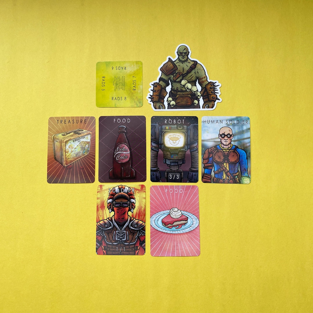 Fallout Token Bundle for Magic the Gathering - Etsy