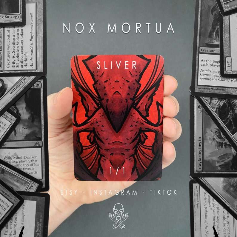 Sliver Token for Magic the Gathering - Etsy