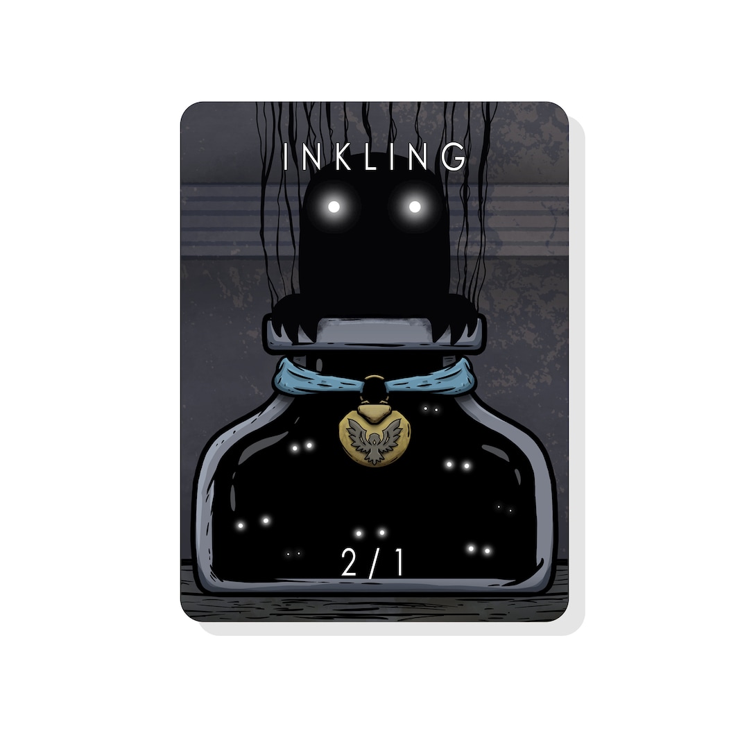 2/1 Inkling Token for Magic the Gathering - Etsy