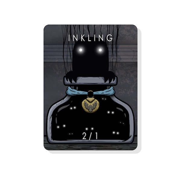 Inkling Magic Token - Etsy New Zealand