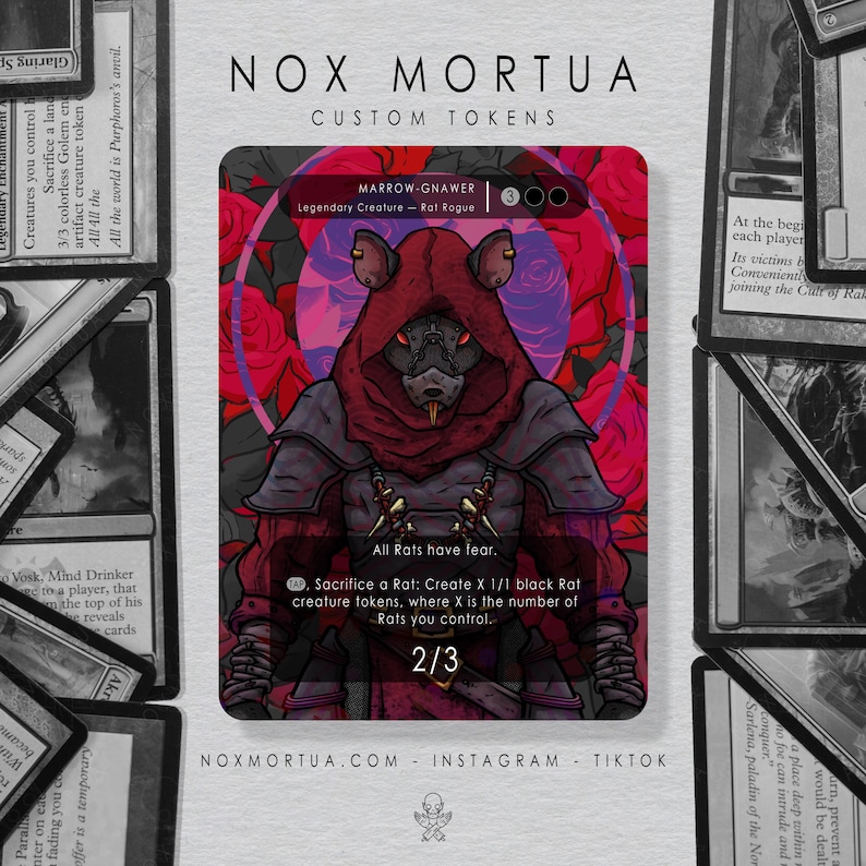 Marrow-gnawer Proxy for Magic the Gathering - Etsy