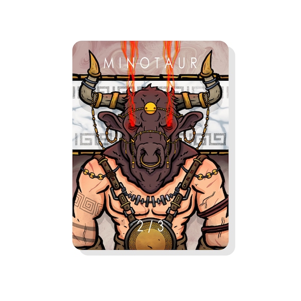 Minotaur - Etsy