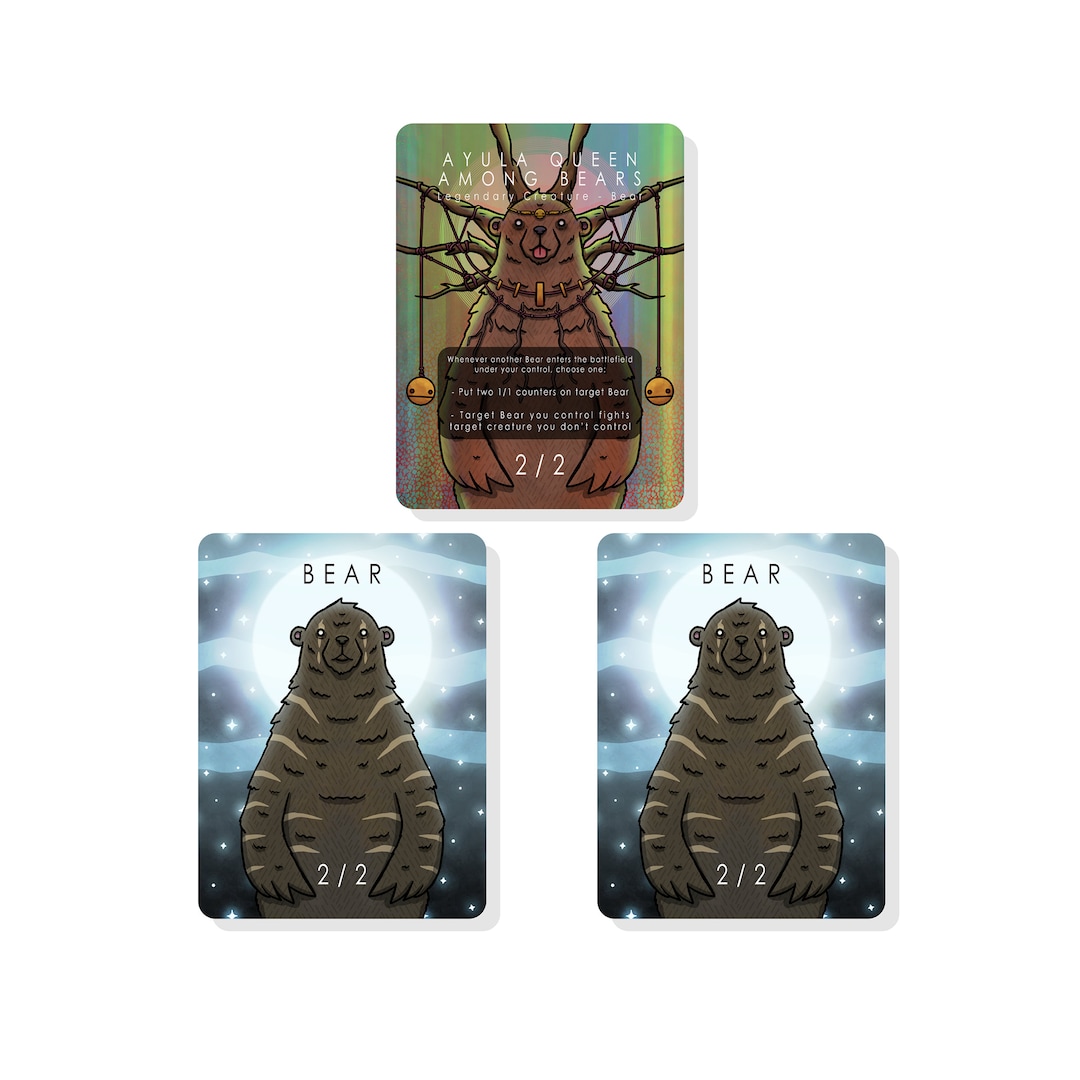 Ayula, Queen Among Bears Proxy Bundle - Etsy