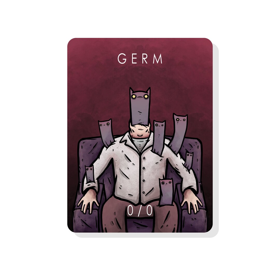 Germ Token for Magic the Gathering - Etsy