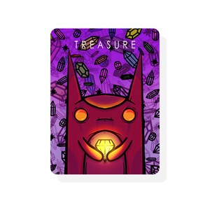 Treasure Token for Magic the Gathering - Etsy