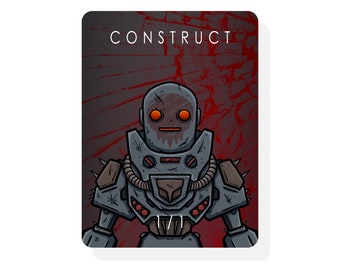 Construct Token Custom MTG Magic the Gathering Fantasy Board - Etsy