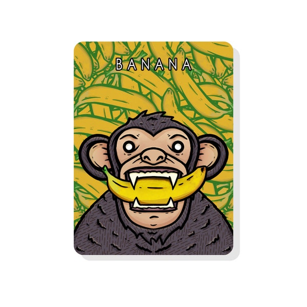 Banana Mtg Token - Etsy