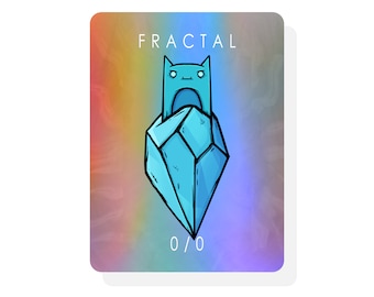 5 Fractal Tokens for Magic the Gathering - Etsy