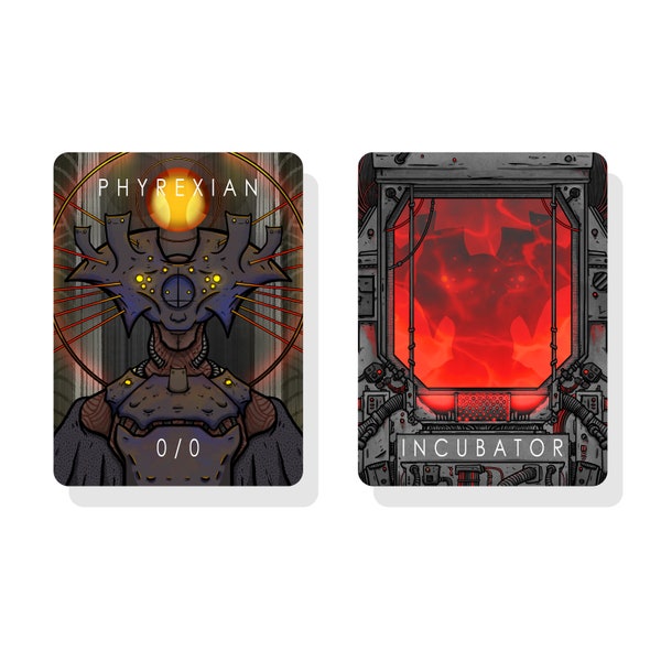 Incubator Token Mtg - Etsy