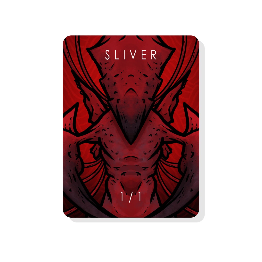 Sliver Token for Magic the Gathering - Etsy