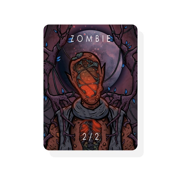 Zombie Token - Etsy