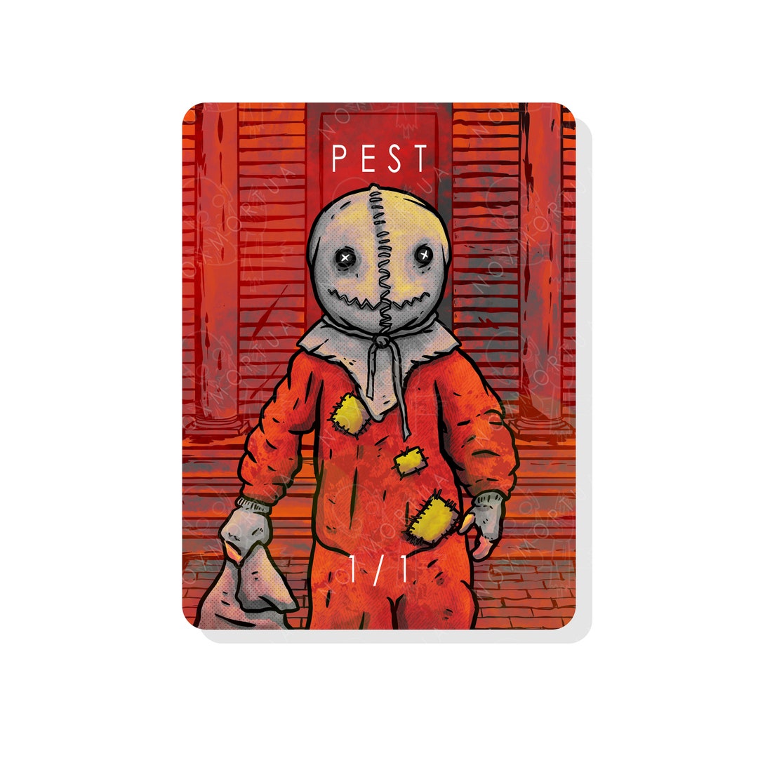 1/1 Pest Token for Magic the Gathering - Etsy