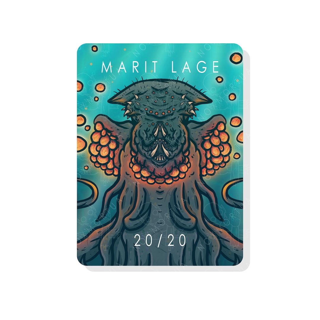 Marit Lage Token for Magic the Gathering - Etsy