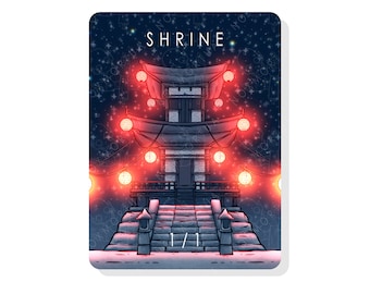 5 Shrine Tokens for Magic the Gathering - Etsy