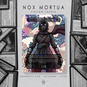 Yuriko, the Tiger's Shadow Proxy for Magic the Gathering - Etsy