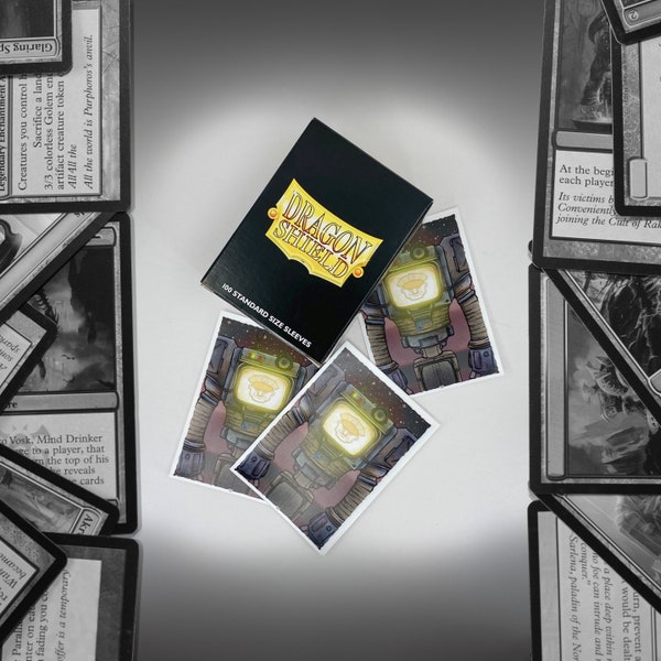 Fallout Card Sleeves - Etsy