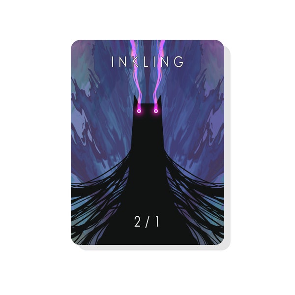 Mtg Inkling Token - Etsy