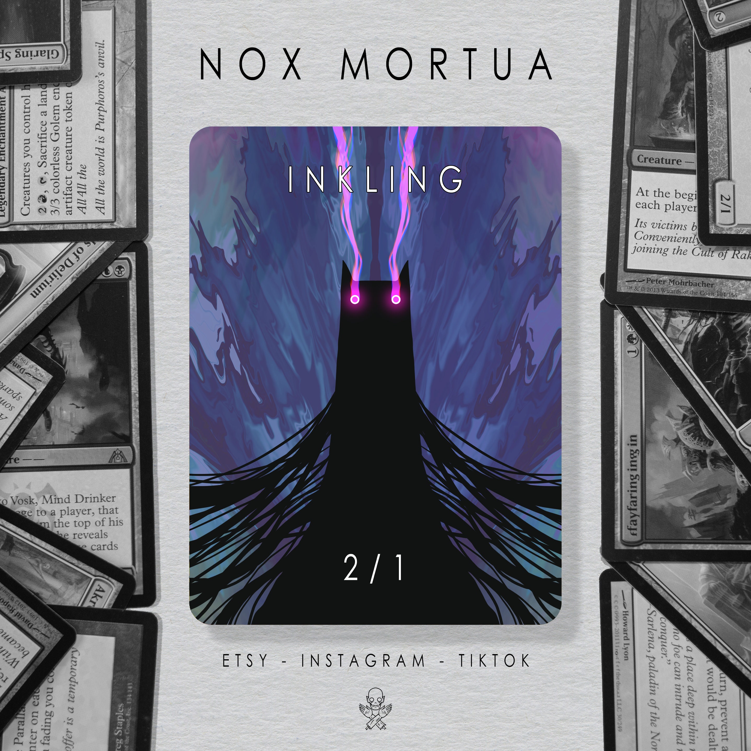 Inkling Token for Magic the Gathering - Etsy