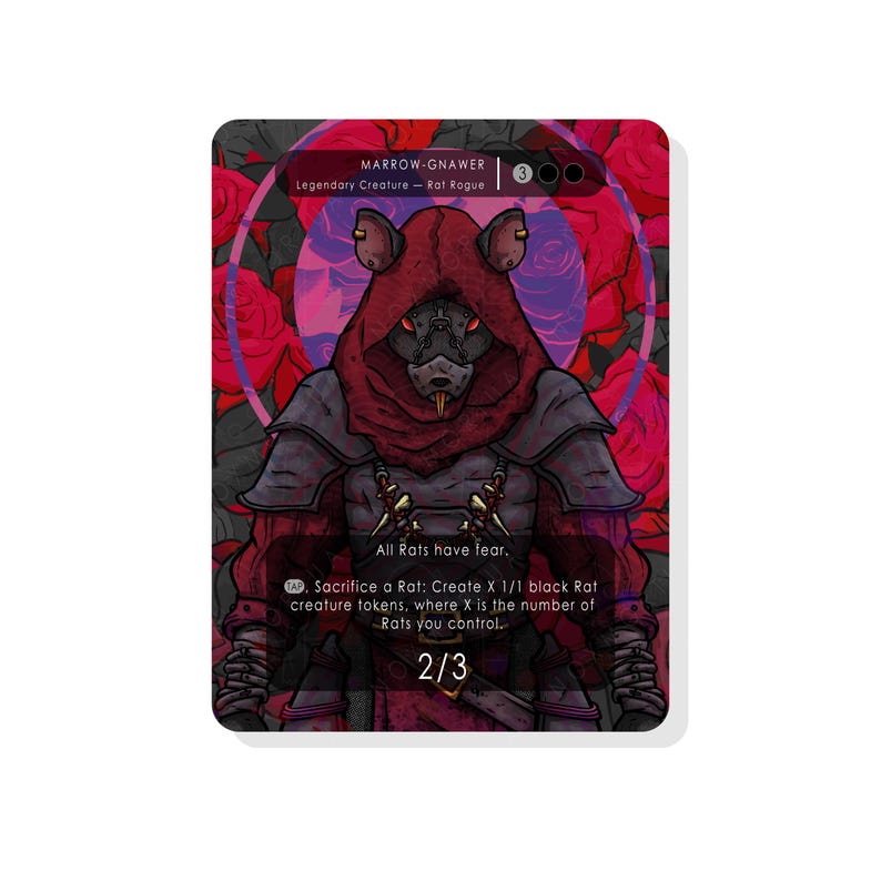 Marrow-gnawer Proxy for Magic the Gathering - Etsy