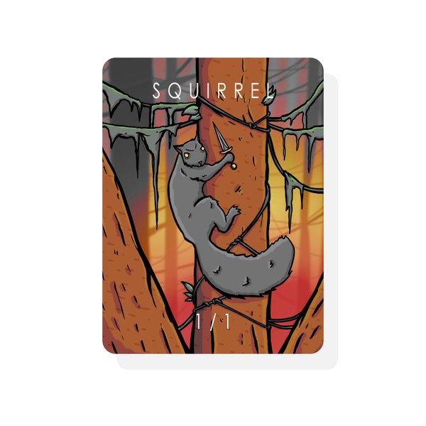 Squirrel - Etsy