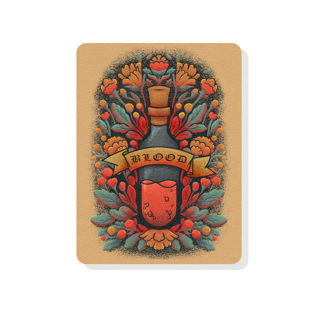 Blood Token for Magic the Gathering - Etsy