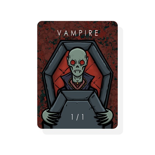 Vampire - Etsy
