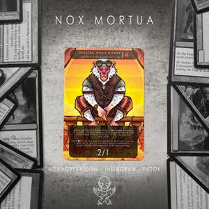 Ragavan, Nimble Pilferer Proxy for Magic the Gathering - Etsy