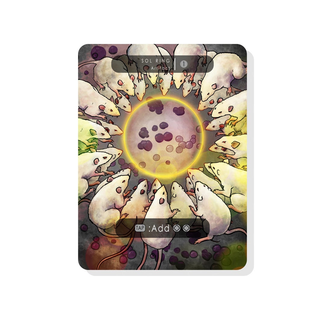 Sol Ring Proxy for Magic the Gathering - Etsy