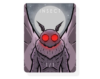 Insect Token Custom Altered MTG Magic the Gathering Fantasy Board Game ...