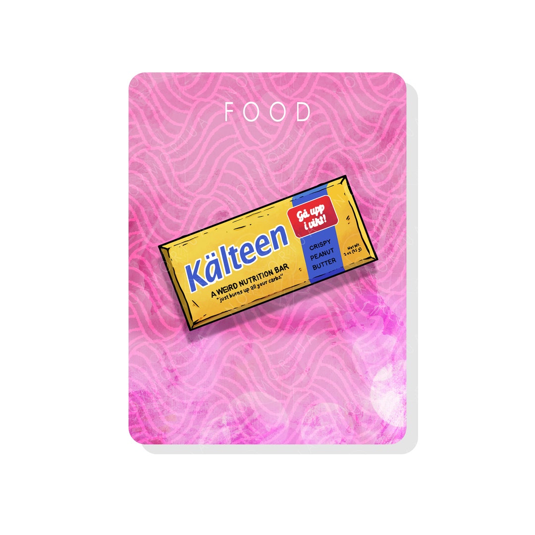 Kalteen Bar Food Token for Magic the Gathering - Etsy