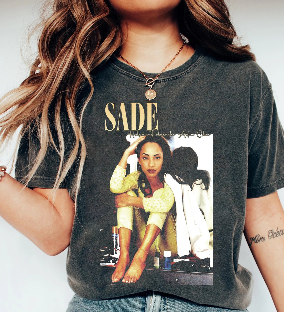 Adu Sade Pop Music 2024 Shirt, Sade Graphic Music Tour 2024 ,adu Sade 2024 Album Shirt, Sade ...