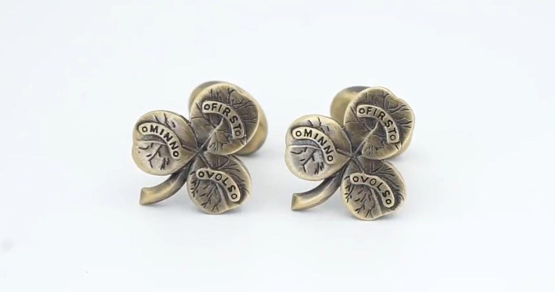 Historic Civil War Cufflinks -- First Minnesota Infantry Regiment - Etsy