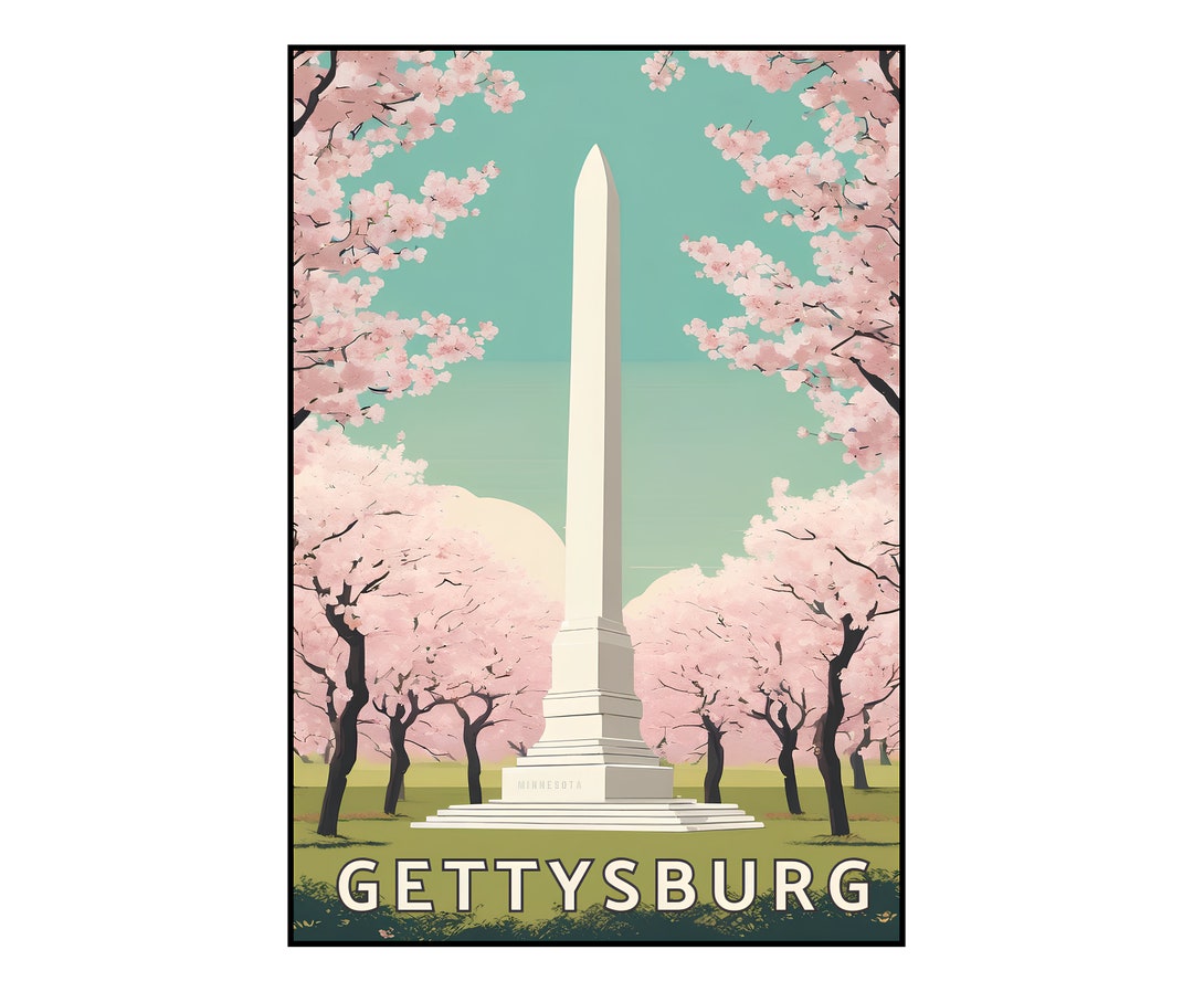 Gettysburg -- Vintage Civil War Postcard -- NEW 4x6 Unposted - Etsy