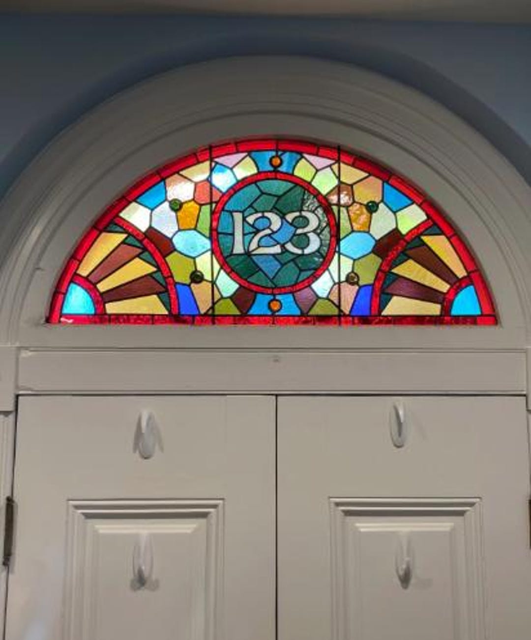 Create a Custom Stained Glass Transom - Etsy
