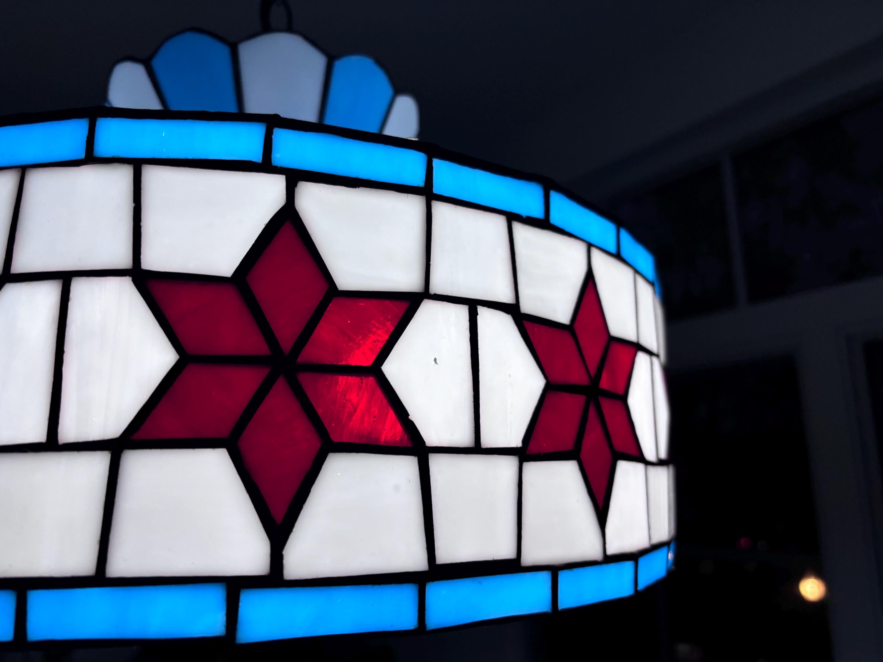 Create a Custom Stained Glass Lamp - Etsy
